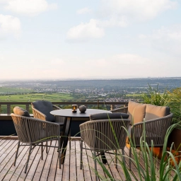 Rooftop-Bar mit Aussicht | WALD WEIT